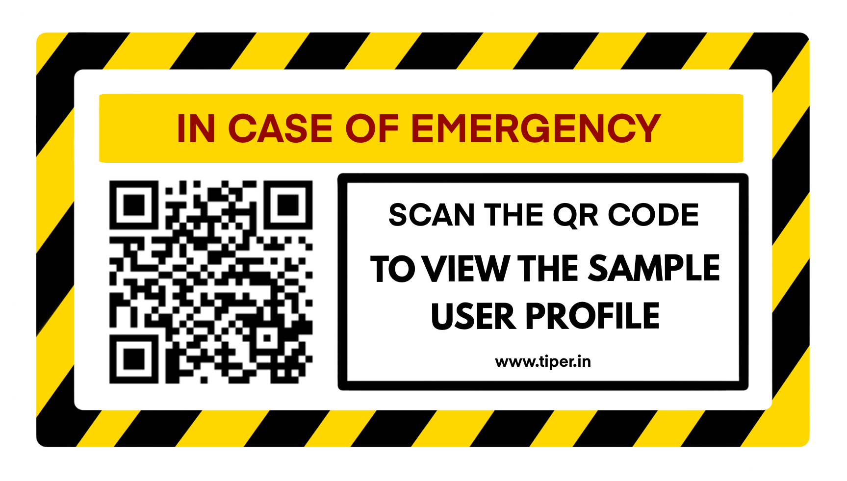 Tiper - Revolutionizing Emergency Preparedness